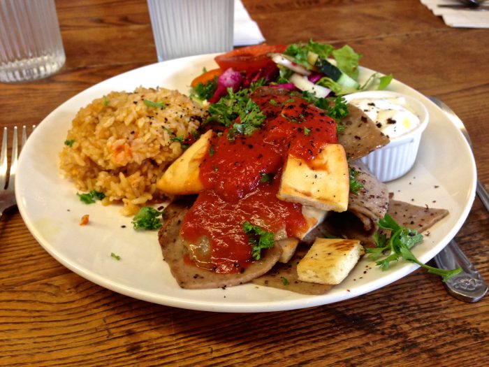 Turkish Delight at Cafe Turko – The Unvegan