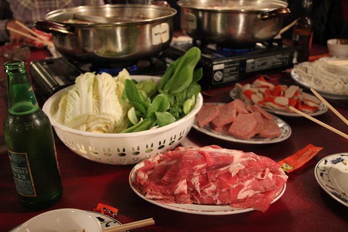 A Hot Pot Divided at Hunan Bar – The Unvegan