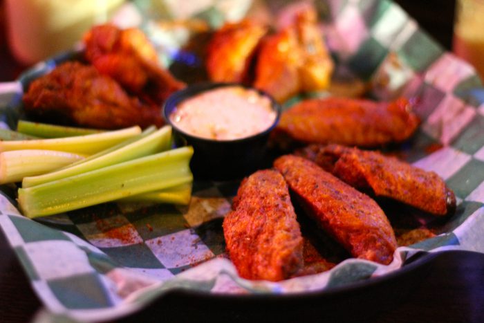 Chicken Wings at Bar Bill Tavern – The Unvegan