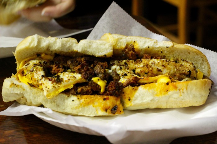 The Roethlisburger at Peppi’s Subs – The Unvegan