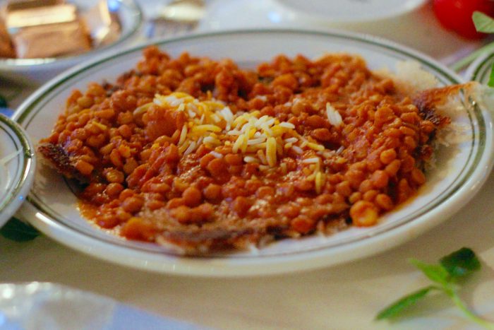 Armenian-Style Persian at Raffi’s Place – The Unvegan