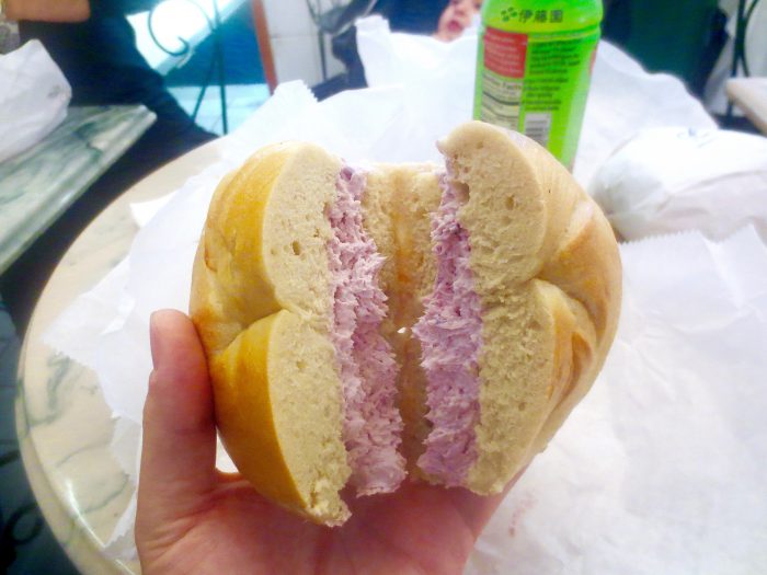 Blueberry Joy at Ess-a-Bagel – The Unvegan