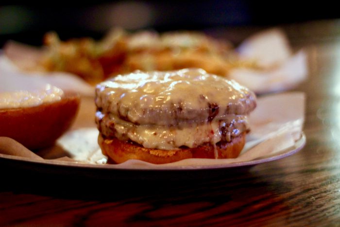 Melty Delight at Black Iron Burger – The Unvegan