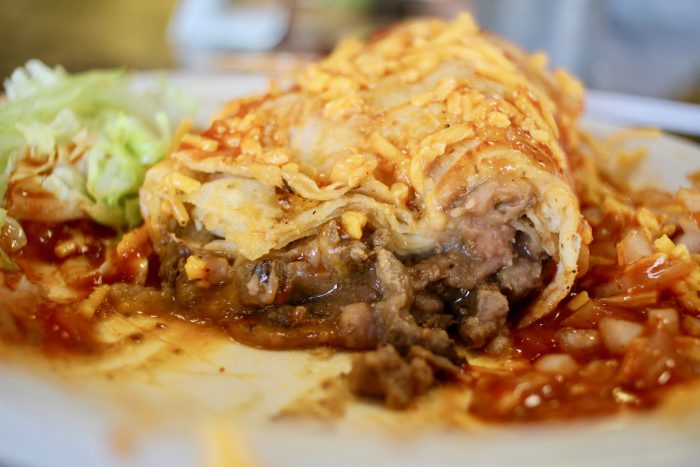 A Quick Bite at Burrito Express – The Unvegan